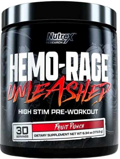 Nutrex Hemo-Rage Unleashed